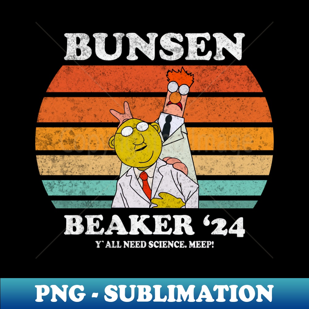 Muppets Show Lab Bunsen Beaker For 2024 Retro - Creative Sub - Inspire ...