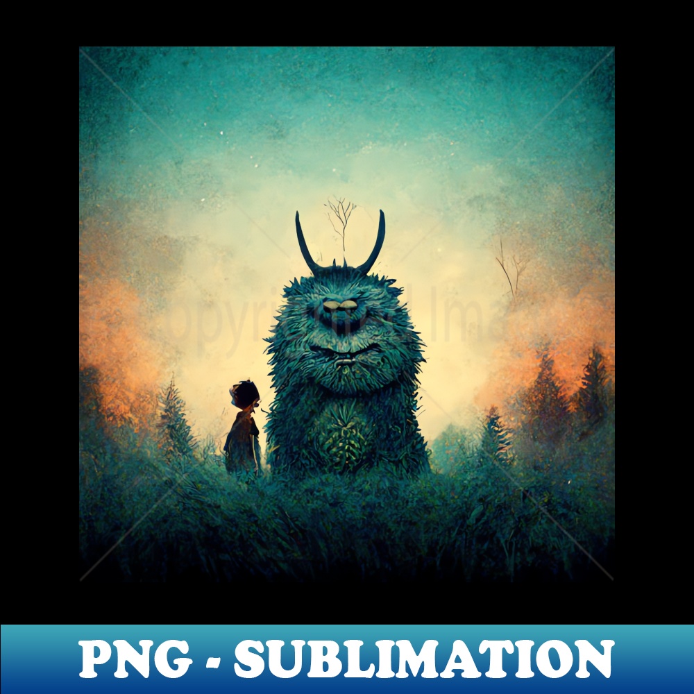 Where the Wild things Are - max and his friend - Trendy Subl | Inspire ...