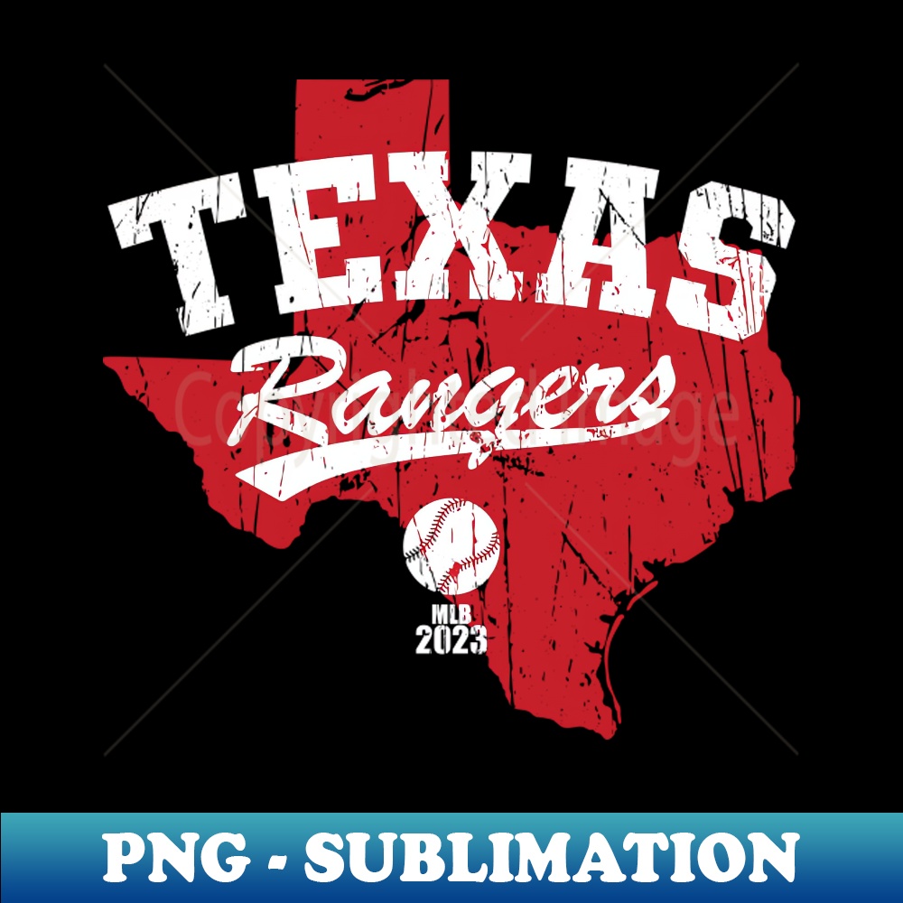 Texas - Rangers - 2023 - Digital Sublimation Download File - | Inspire ...