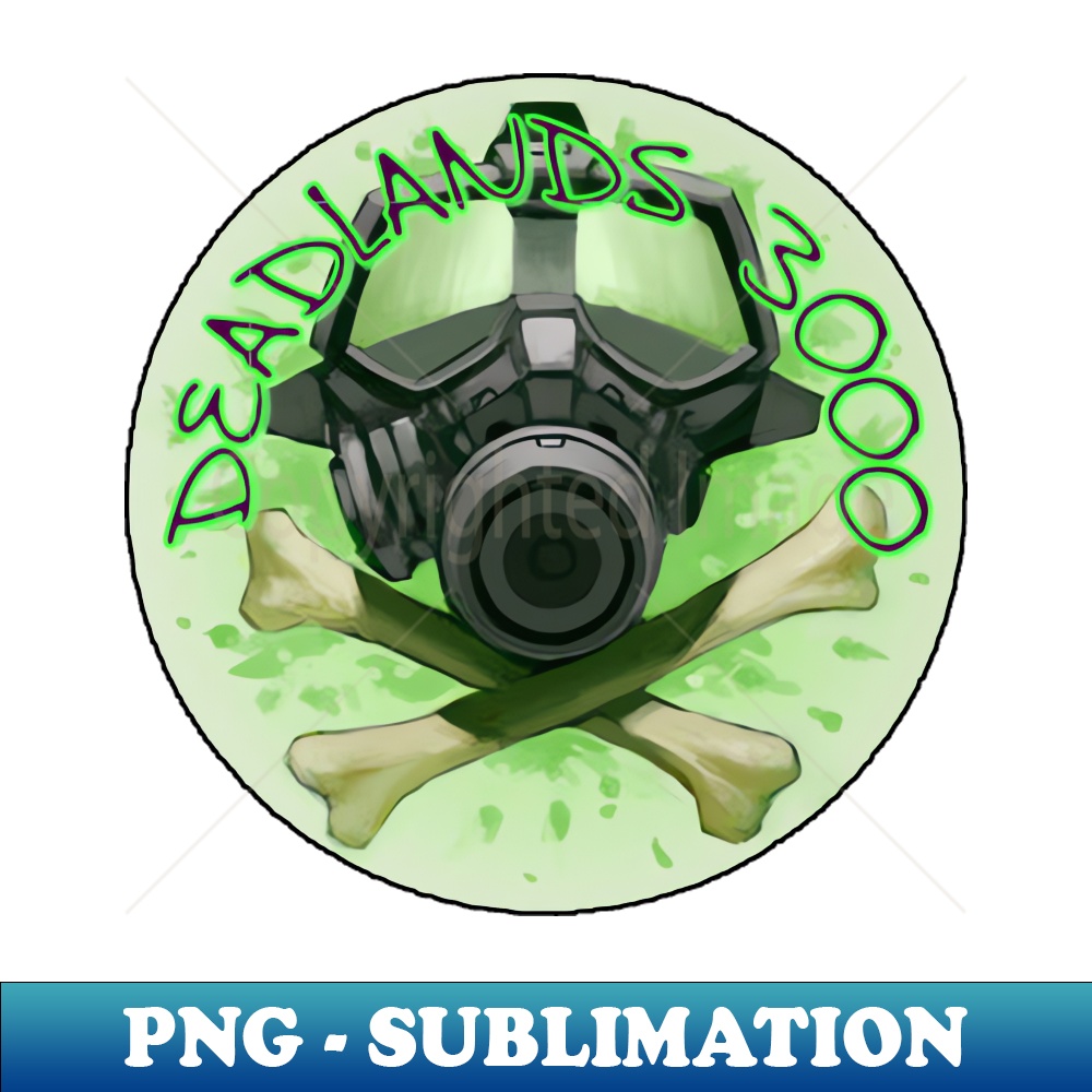 Deadlands 3000 round logo 2 - Trendy Sublimation Digital Dow - Inspire ...