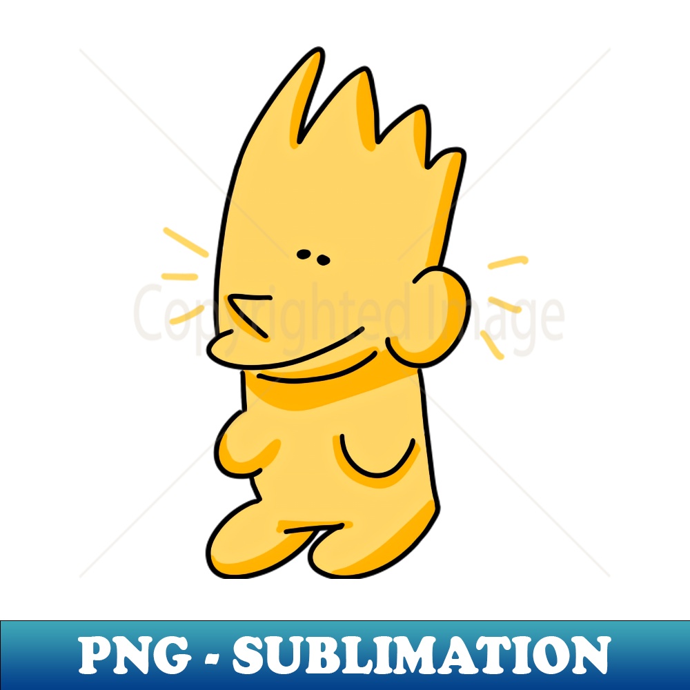 Bart Simpson Gummy Bear - Trendy Sublimation Digital Downloa - Inspire ...