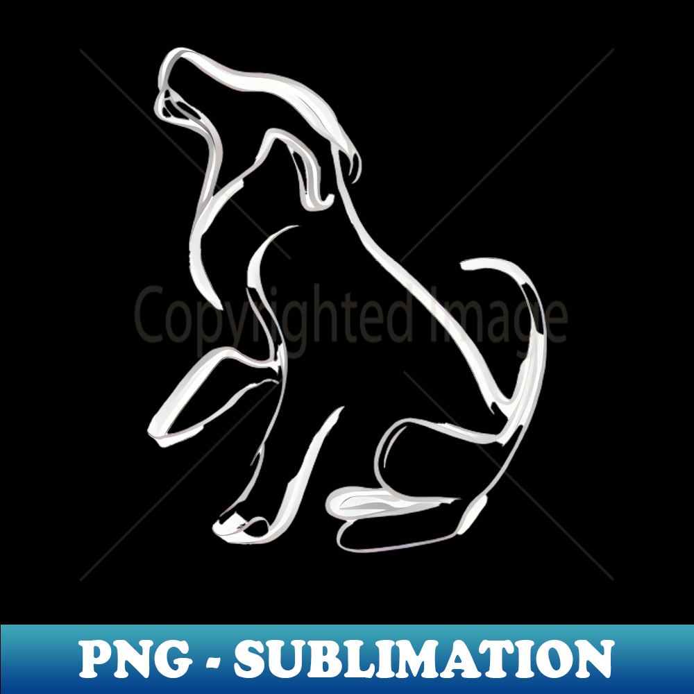 Spirit of the Doggo Patch - High-Resolution PNG Sublimation | Inspire ...