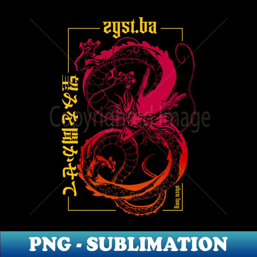 Shen Long - PNG Transparent Digital Download File for Sublim | Inspire ...