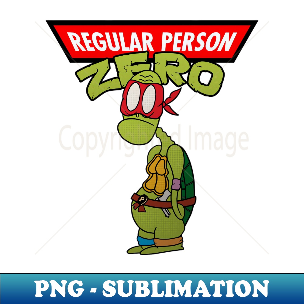 Zero TMNT - Unique Sublimation PNG Download - Transform Your | Inspire ...