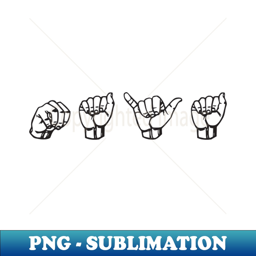 Maya Name Hand Sign Language ASL Gift Named Maya - Modern Su | Inspire ...