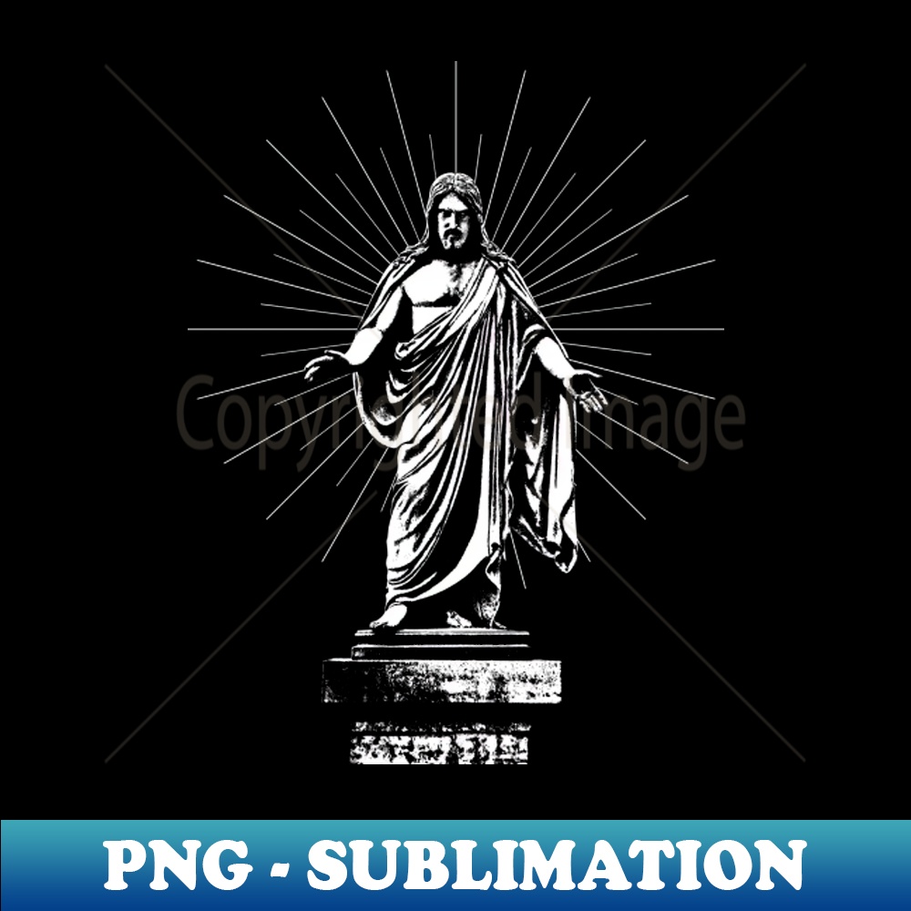 Jesus christ - Exclusive PNG Sublimation Download - Add a Fe | Inspire ...