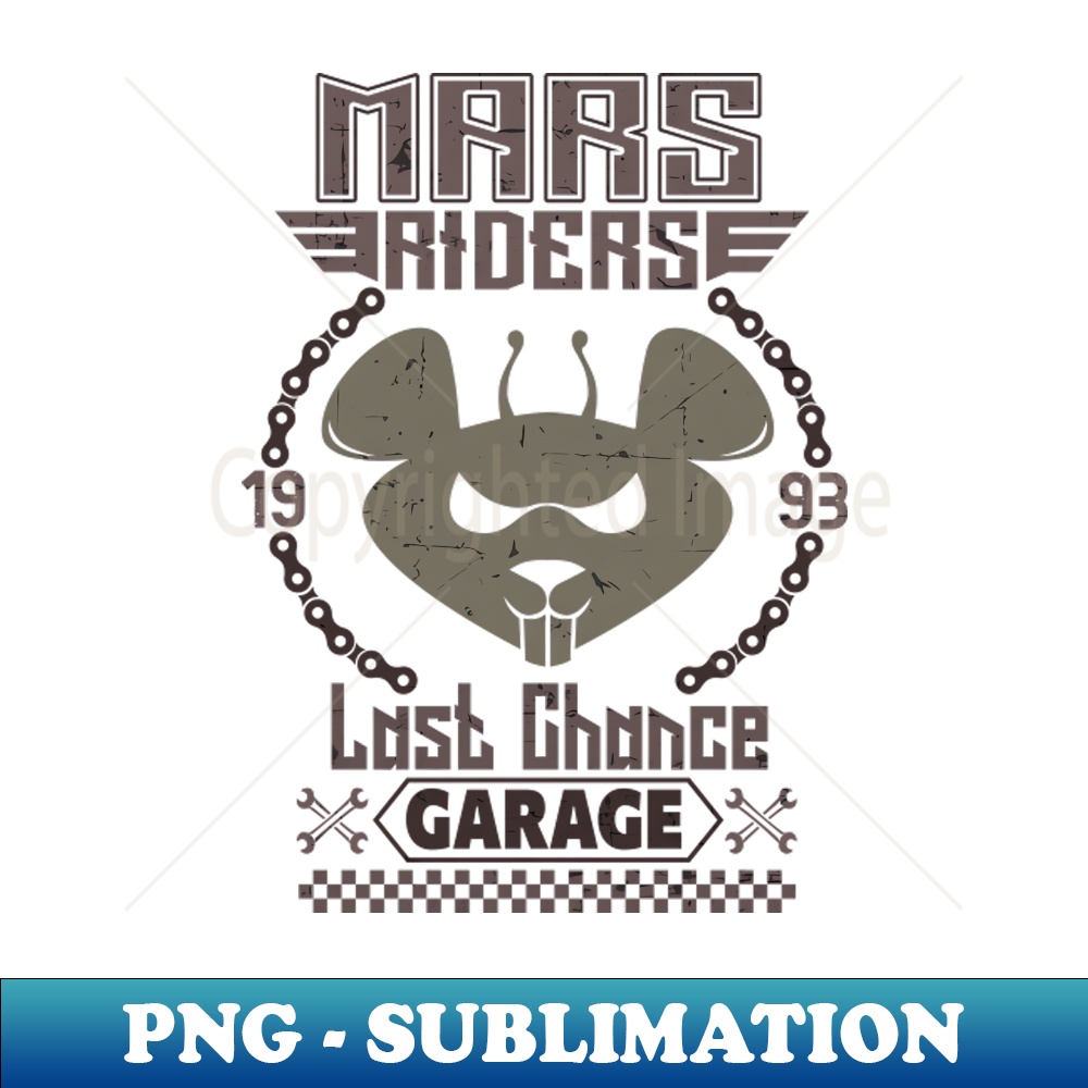 Mars Riders - Unique Sublimation PNG Download - Bring Your D | Inspire Uplift