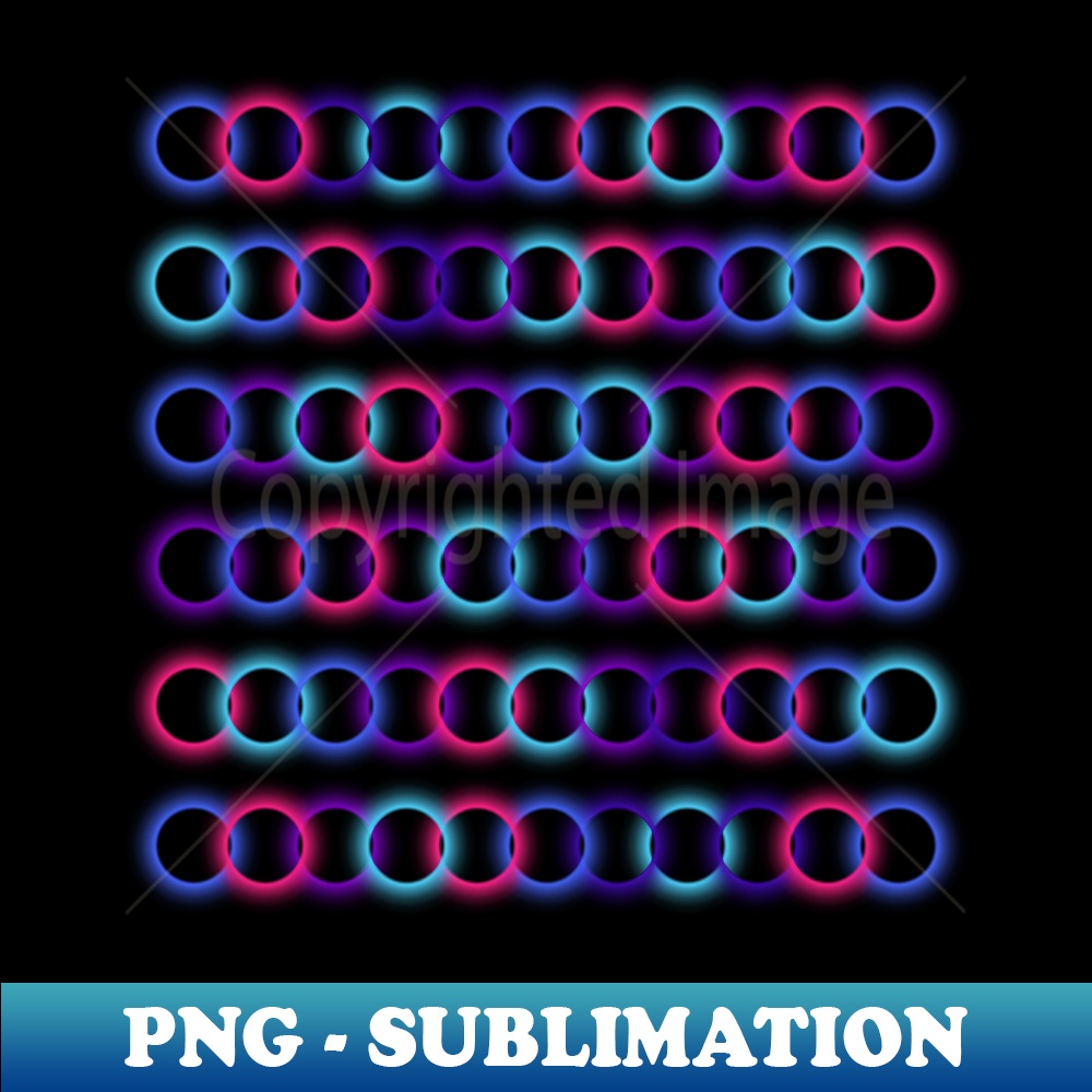 Space Orbital Chain Pattern - PNG Sublimation Digital Downlo | Inspire ...