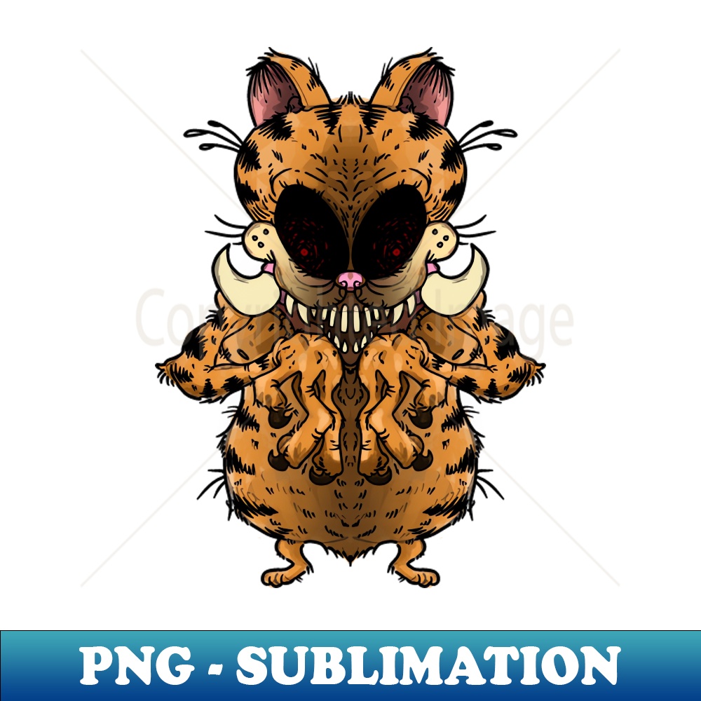 Garf the original - Special Edition Sublimation PNG File - B - Inspire ...