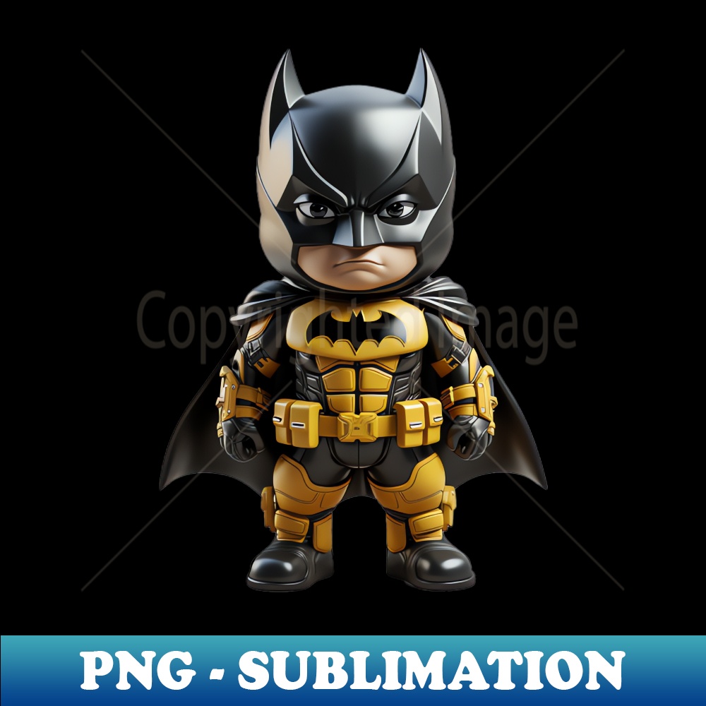 Cartoon Batman - Unique Sublimation PNG Download - Add a Fes - Inspire ...