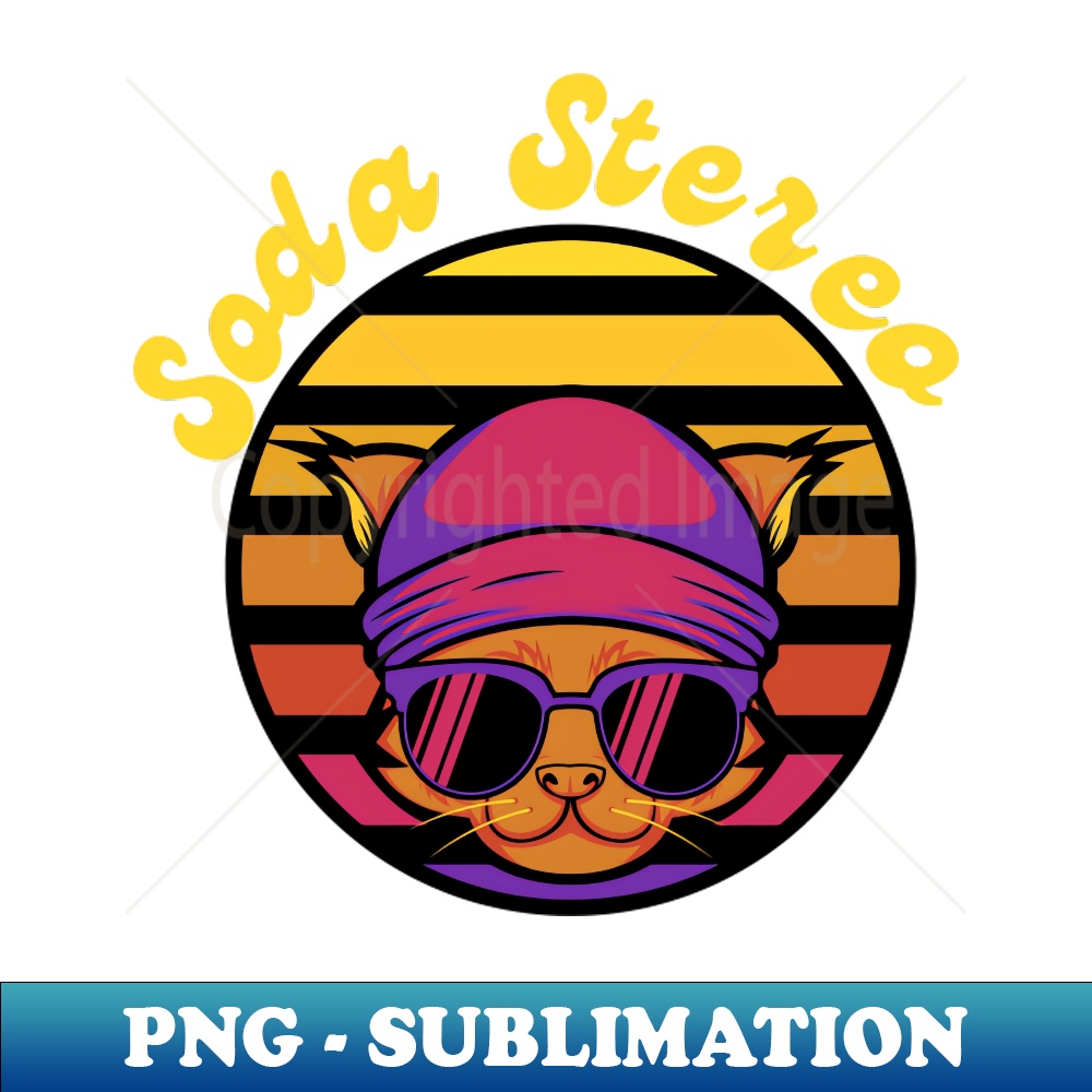 soda stereo - PNG Transparent Sublimation Design - Defying t | Inspire ...