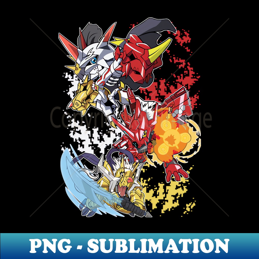 digimon omnimon alter s evolution - Unique Sublimation PNG D | Inspire ...