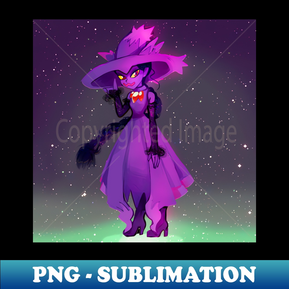 MISS MAGIC - High-Resolution PNG Sublimation File - Bring Yo | Inspire ...