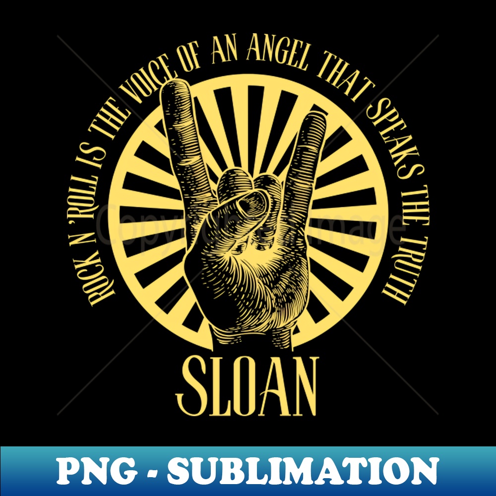 Sloan - PNG Transparent Sublimation Design - Perfect for Sub - Inspire ...