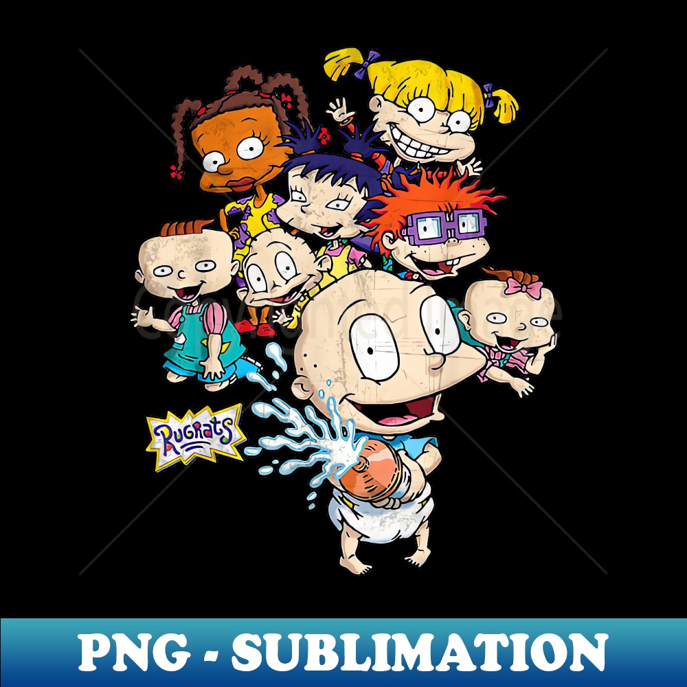 rugrats - PNG Transparent Sublimation File - Spice Up Your S | Inspire ...