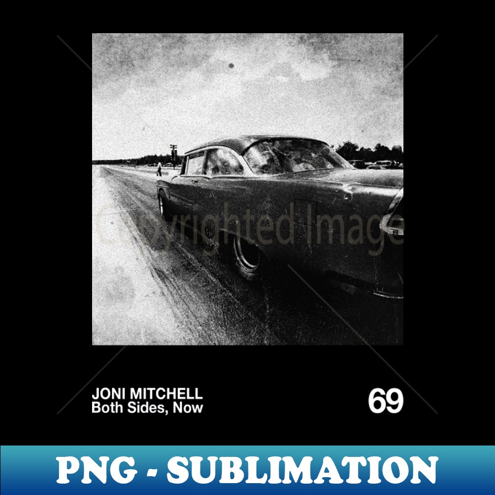 Joni Mitchell Vintage Pantone - Modern Sublimation PNG File | Inspire ...