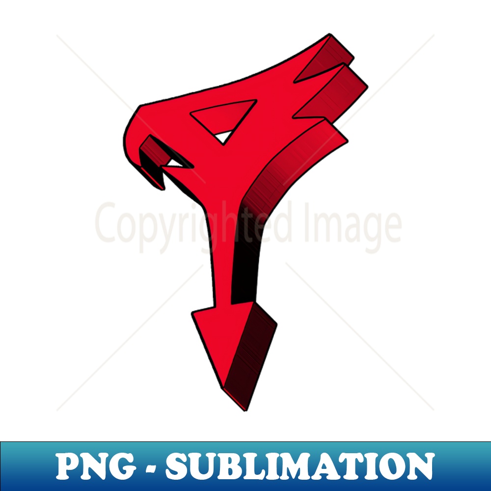 Gatchaman Battle of the Planets 3D Bird Symbol - Sublimation | Inspire ...