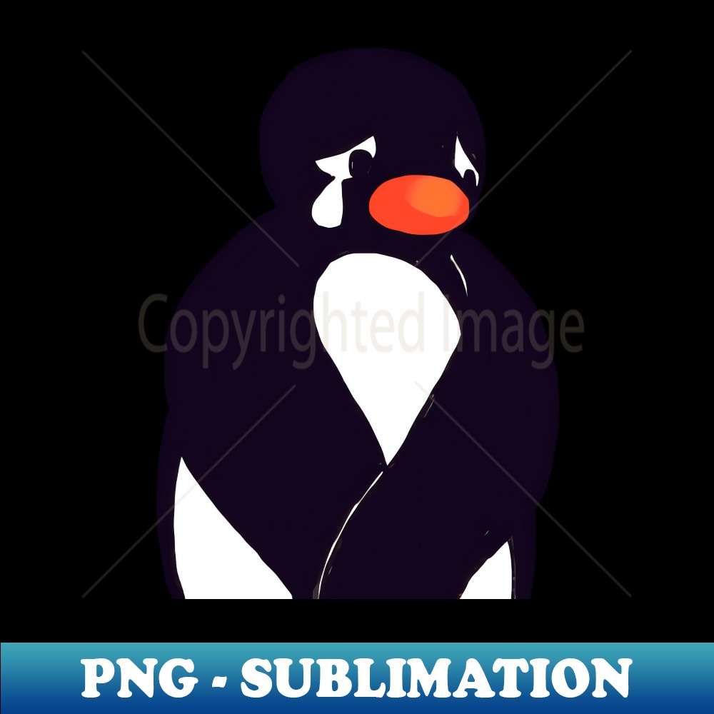 sad noot penguin meme pingu - Premium Sublimation Digital D | Inspire ...