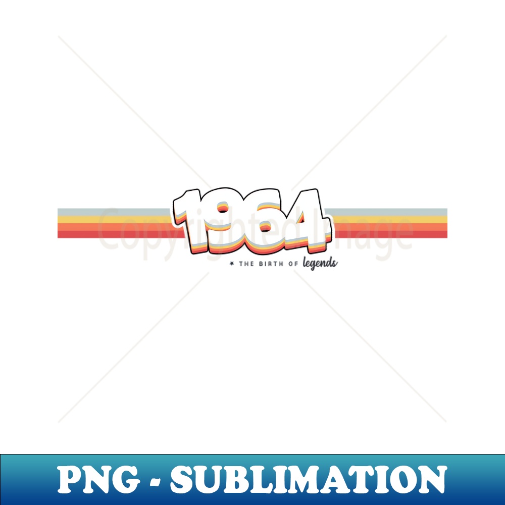 1964 The birth of legends - High-Resolution PNG Sublimation - Inspire ...