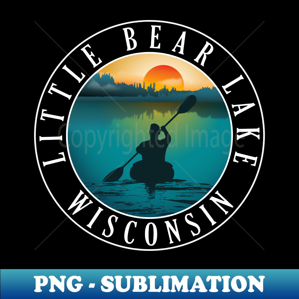 Little Bear Lake Wisconsin Kayaking - PNG Transparent Sublim - Inspire ...