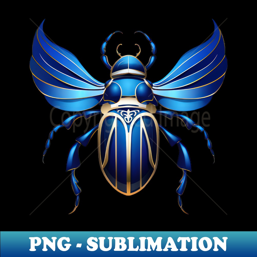 Blue Beetle - PNG Transparent Sublimation File - Instantly T | Inspire ...