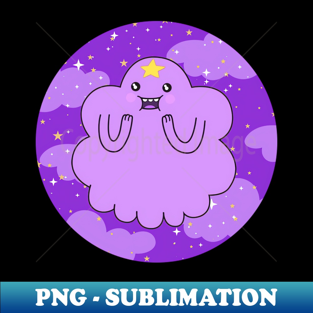 Lumpy Space Princess - Elegant Sublimation PNG Download - Sp - Inspire ...