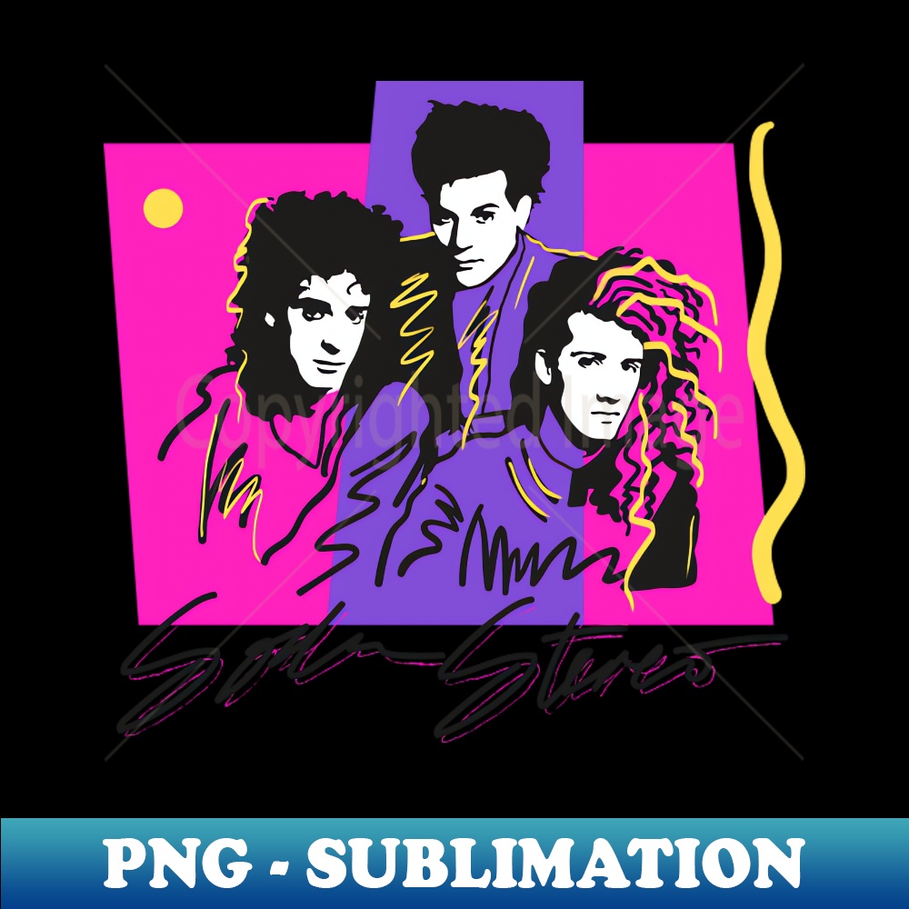 SODA 80S ROCK RETRO STYLE - PNG Transparent Sublimation File | Inspire ...