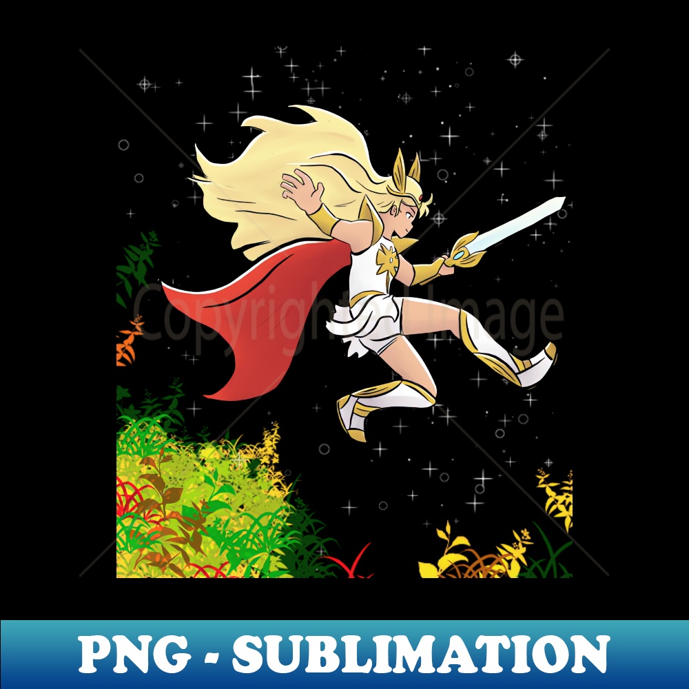 She-Ra - PNG Transparent Sublimation File - Revolutionize Yo | Inspire ...