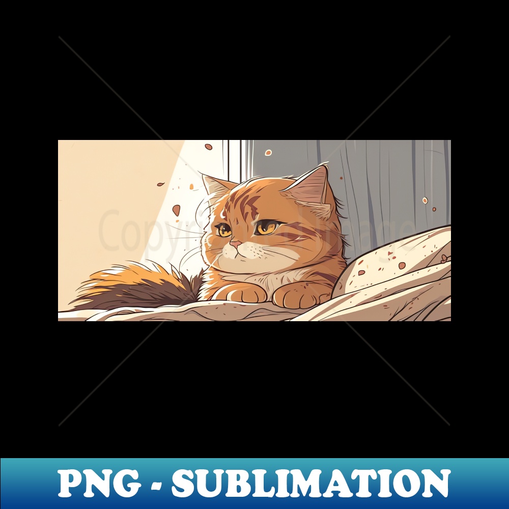 Fluffy Garfield - Vintage Sublimation PNG Download - Create | Inspire ...
