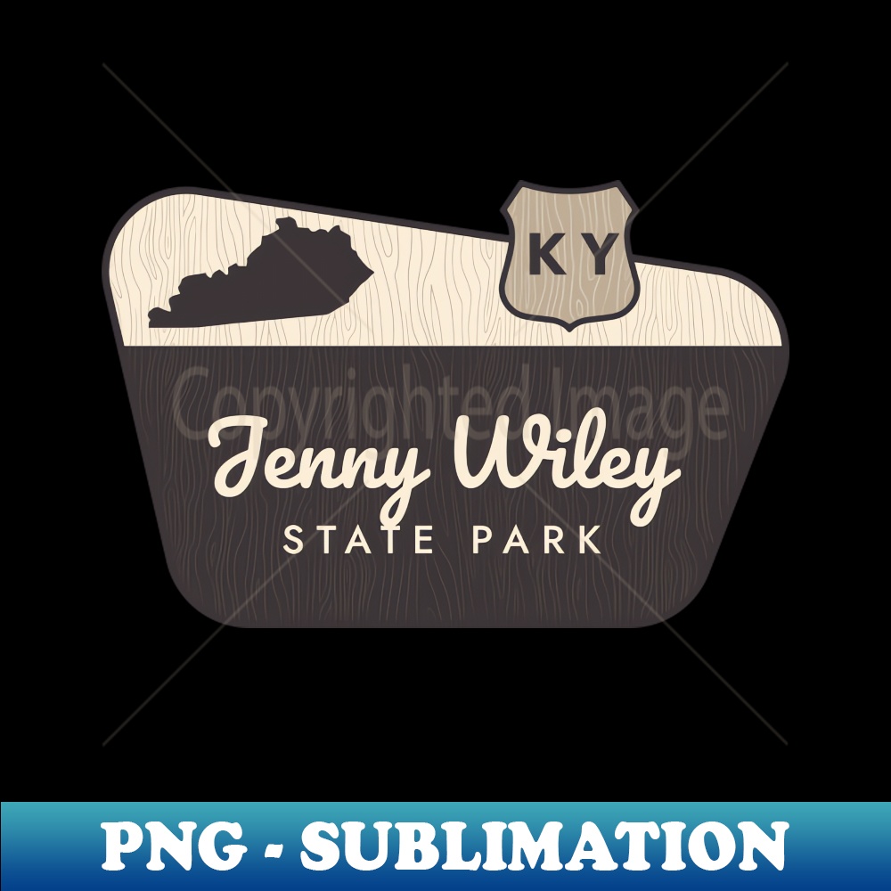 Jenny Wiley State Park Kentucky Welcome Sign - High-Quality | Inspire ...