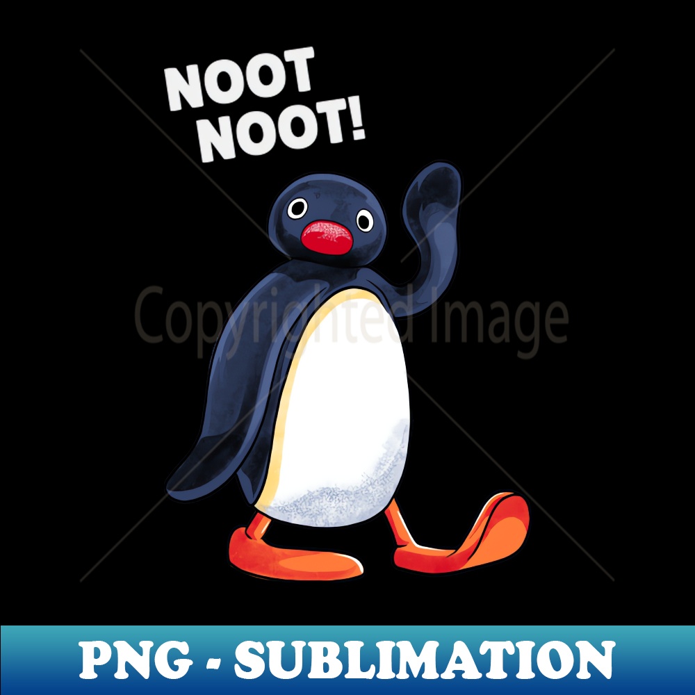 Noot Noot Penguin Meme - Premium PNG Sublimation File - Defy | Inspire ...