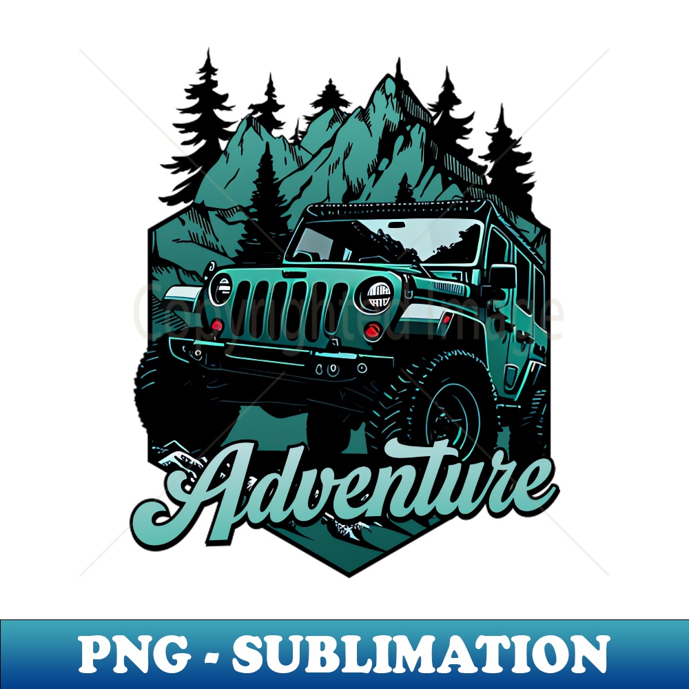 Jeep - Special Edition Sublimation PNG File - Perfect for Su | Inspire ...
