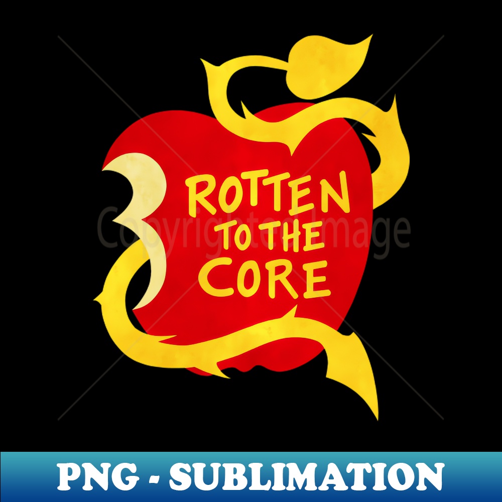 Rotten - PNG Transparent Sublimation File - Instantly Transf - Inspire ...