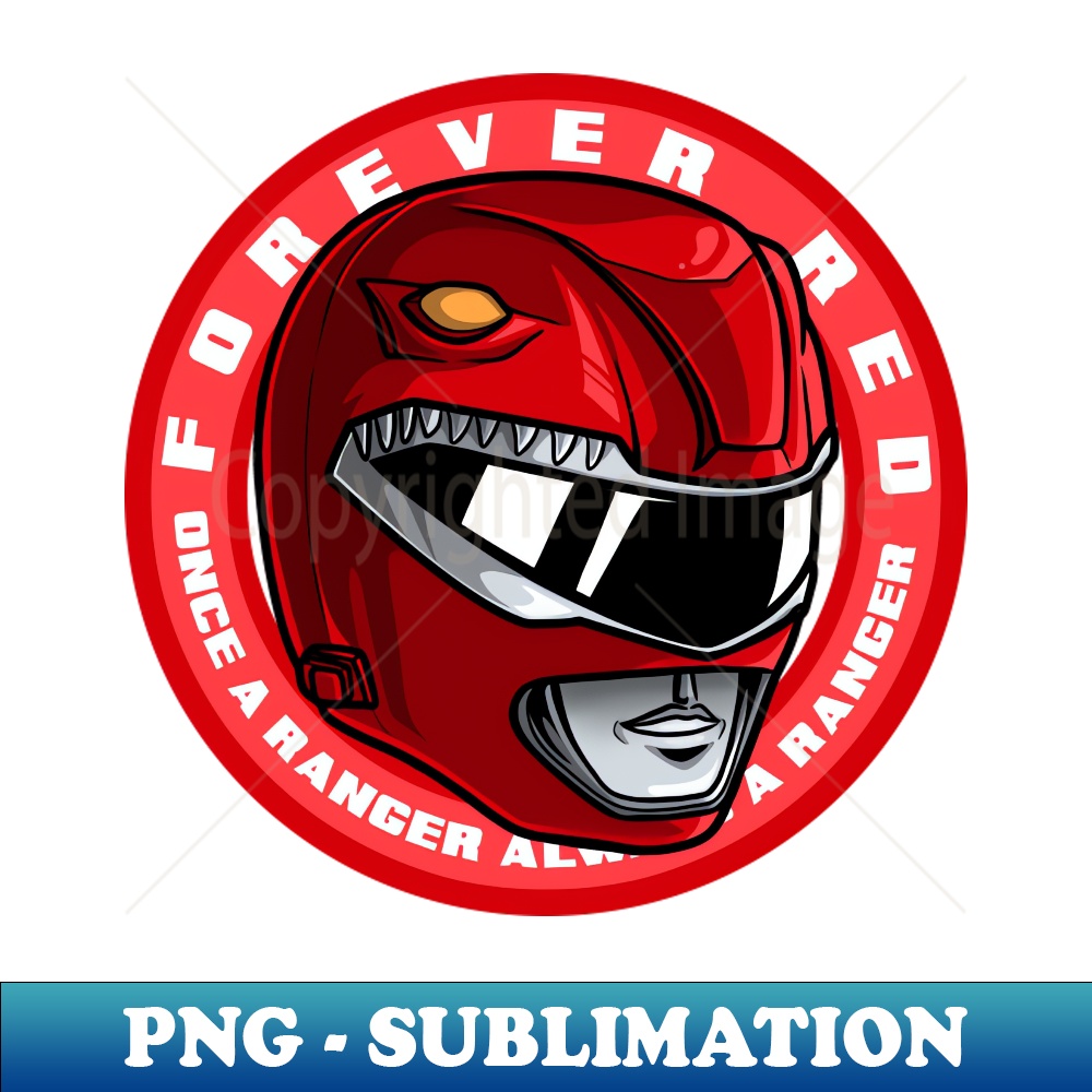 Forever Red Artwork - Signature Sublimation PNG File - Insta | Inspire Uplift