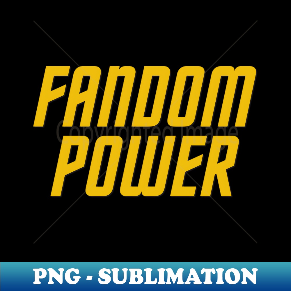 Fandom Power The Original Series - PNG Transparent Sublimati | Inspire ...
