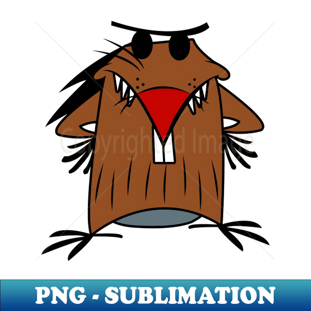 Angry Beaver Daggett - PNG Transparent Digital Download File | Inspire ...