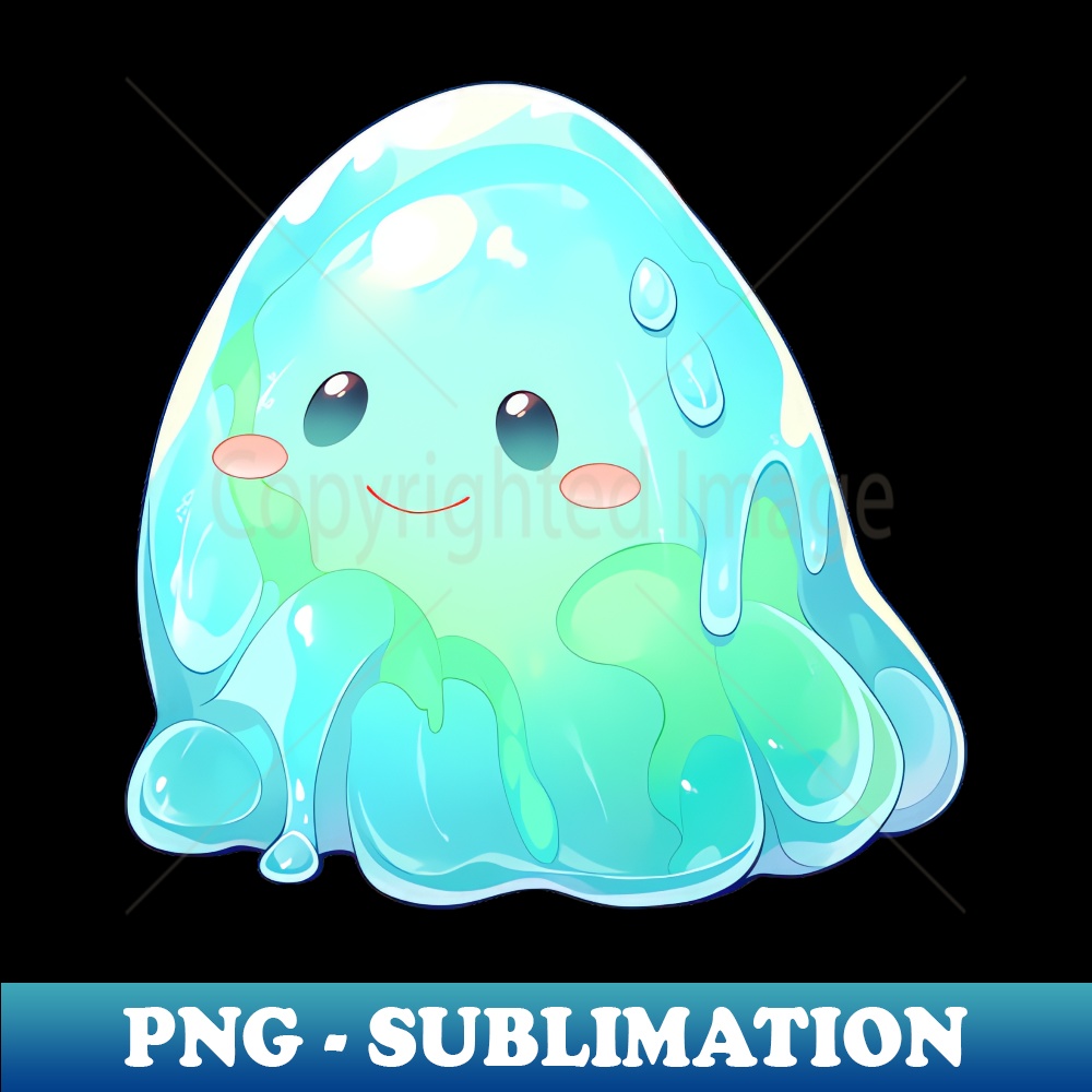 Chibi style Slime Creature - Professional Sublimation Digita | Inspire ...