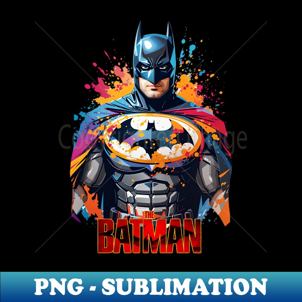 Batman Protector of Gotham City - Premium PNG Sublimation Fi | Inspire ...