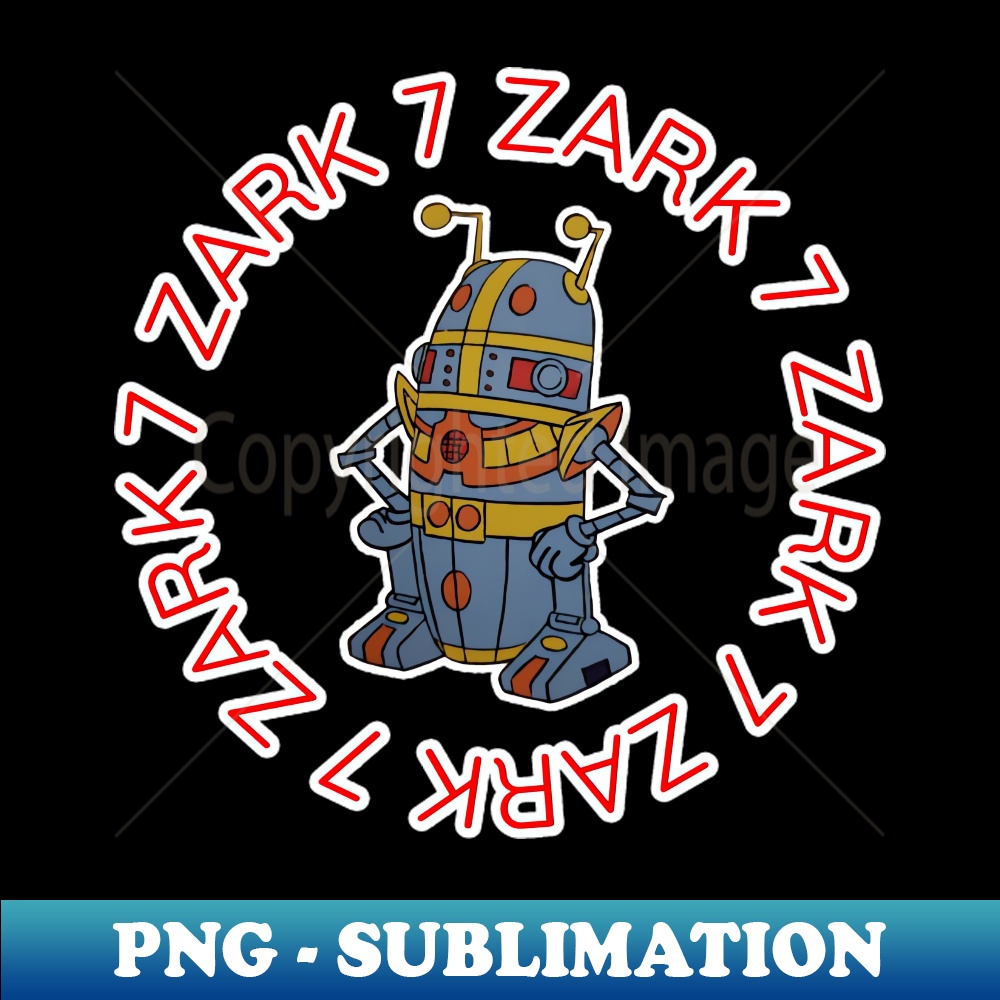 7-Zark-7 from Battle of the Planets - Circle Text - PNG Tran | Inspire ...