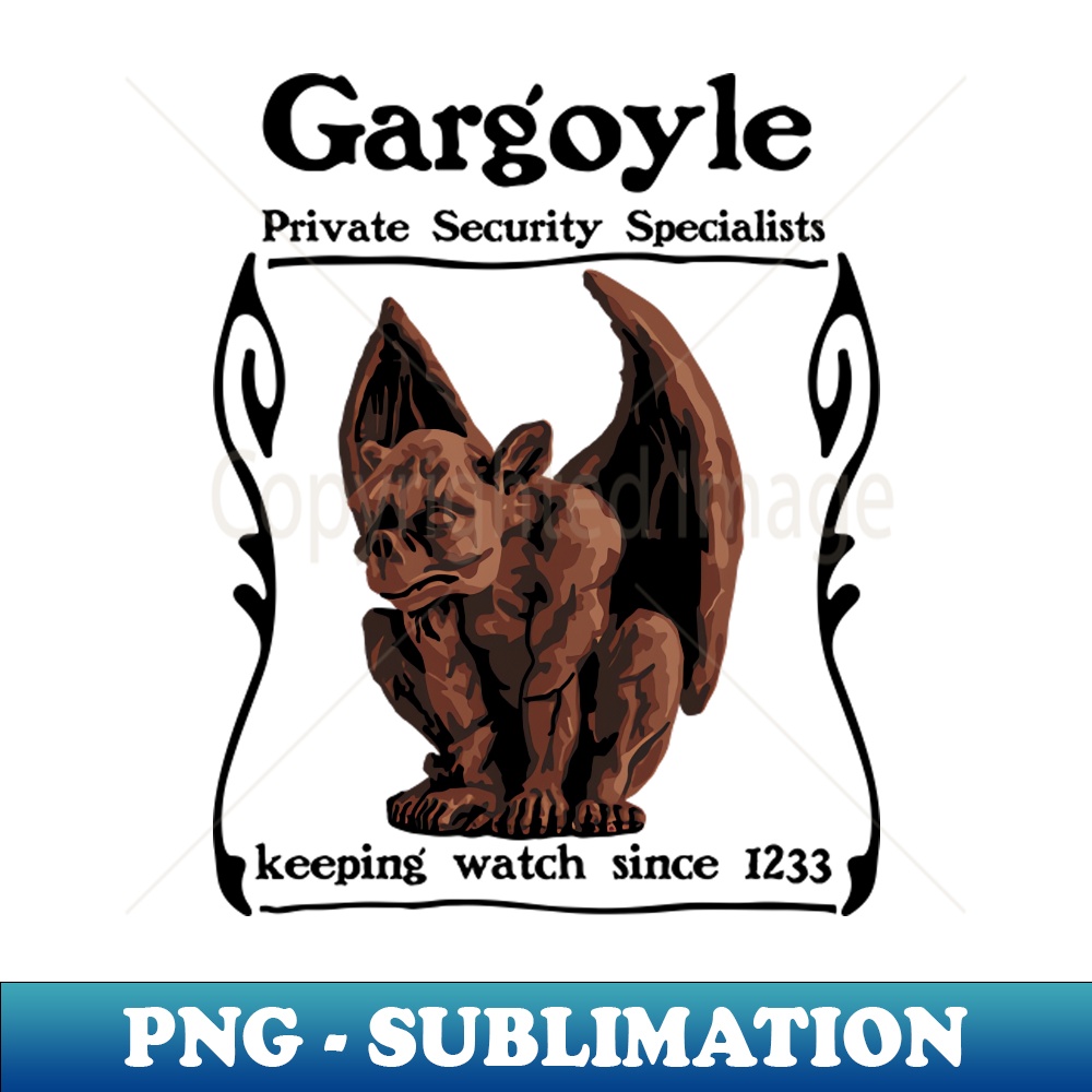 Gargoyle Private Security Specialists - Instant Sublimation | Inspire ...