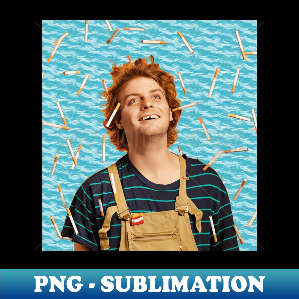Mac DeMarco - Unique Sublimation PNG Download - Enhance Your | Inspire ...