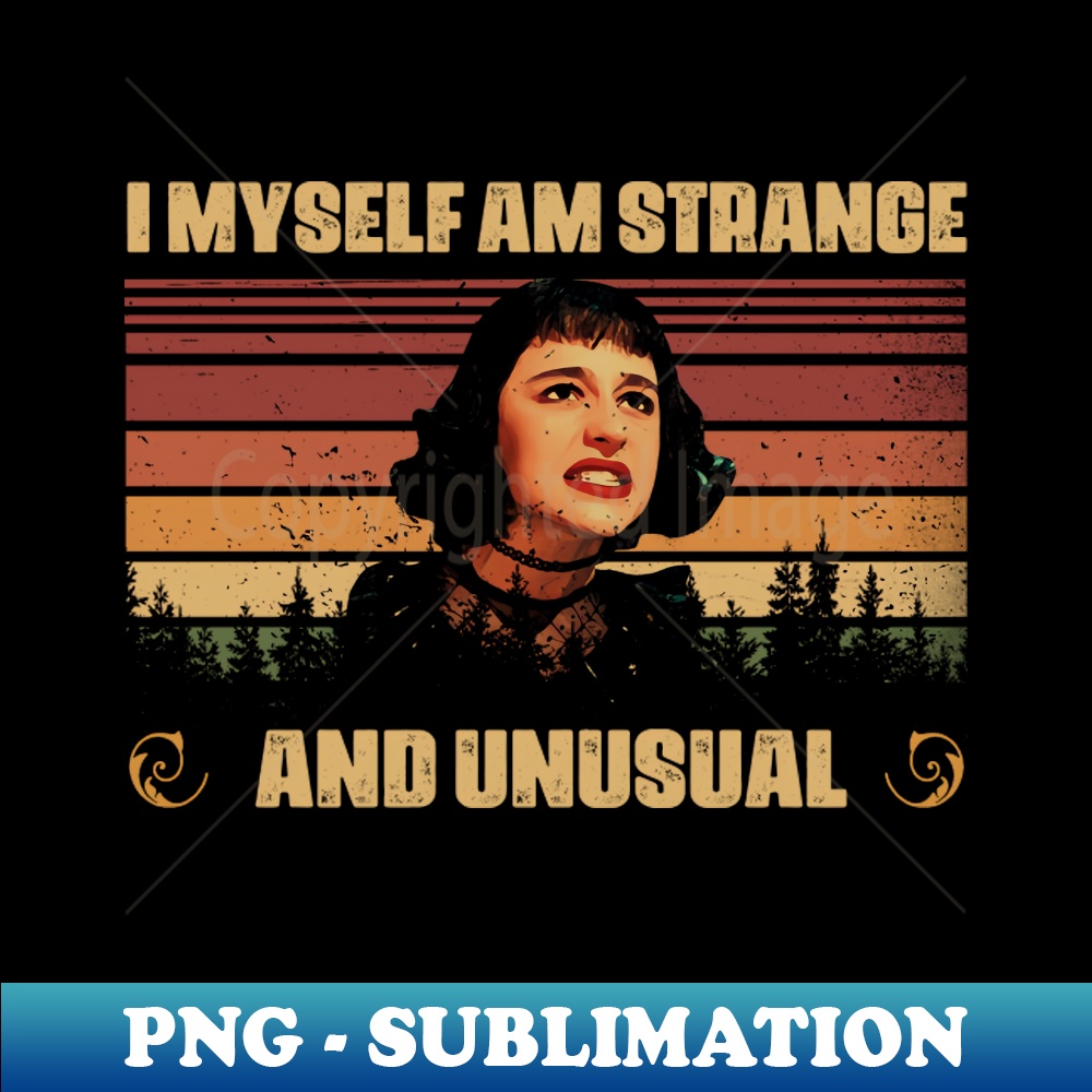 Classic I Myself Am Strange And Unusual Quotes - Exclusive P - Inspire ...