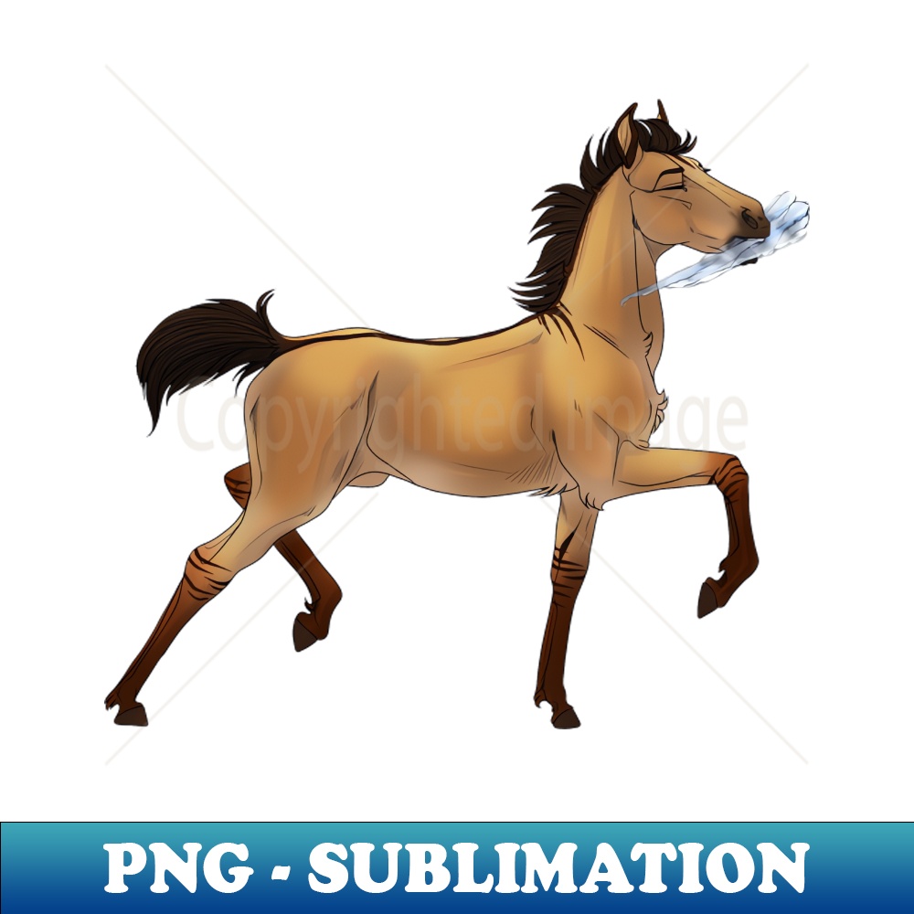 Spirit Stallion Of The Cimarron Rearing