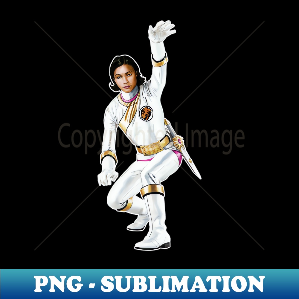 Power Rangers Wild Force White - PNG Transparent Digital Dow | Inspire ...