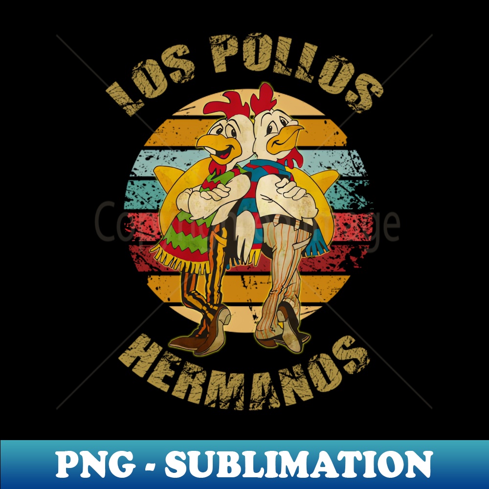 Los Pollos Hermanos Retro - Exclusive Sublimation Digital F | Inspire ...
