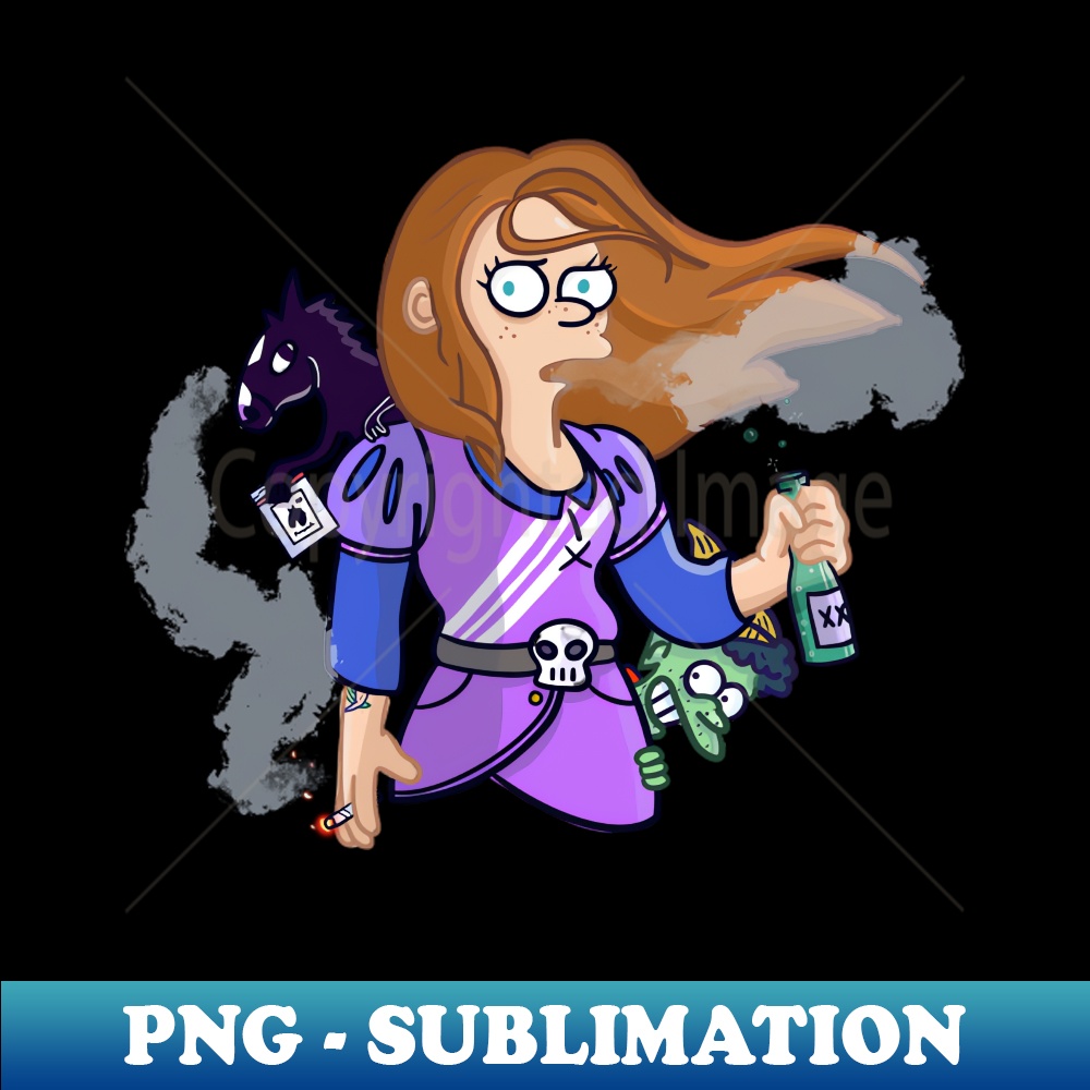 Sarah Bean - The Rebellious Princess - High-Quality PNG Subl | Inspire ...