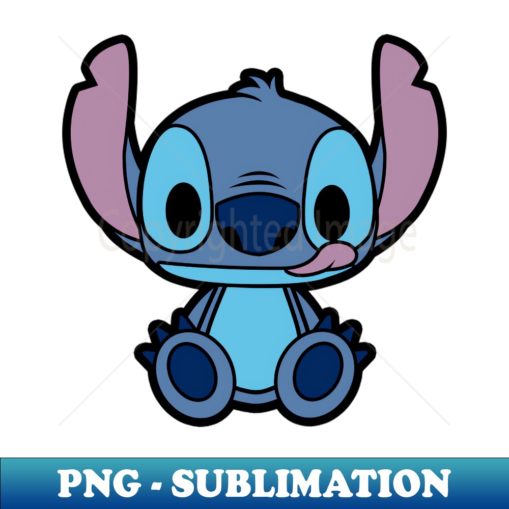 Cute Stitch - PNG Transparent Digital Download File for Subl | Inspire ...