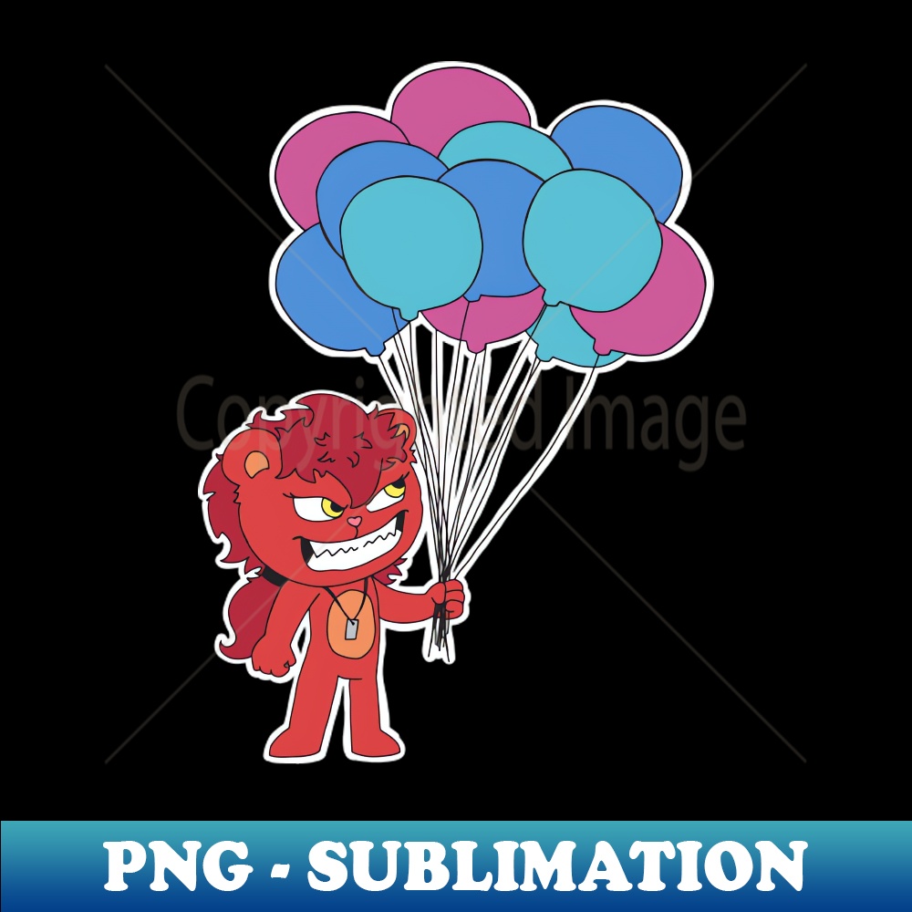 Happy Tree Friends - OC Flicky Sticker 5 - Modern Sublimatio | Inspire ...