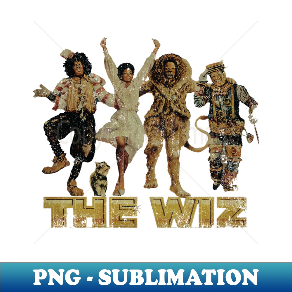 The Wiz - PNG Transparent Digital Download File for Sublimat | Inspire ...
