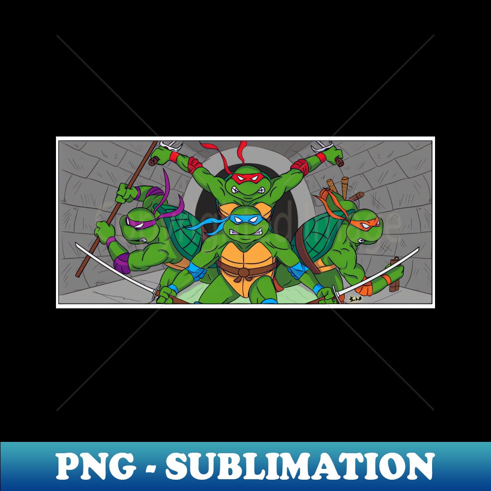 Teenage mutant ninja turtles - Trendy Sublimation Digital Do | Inspire ...